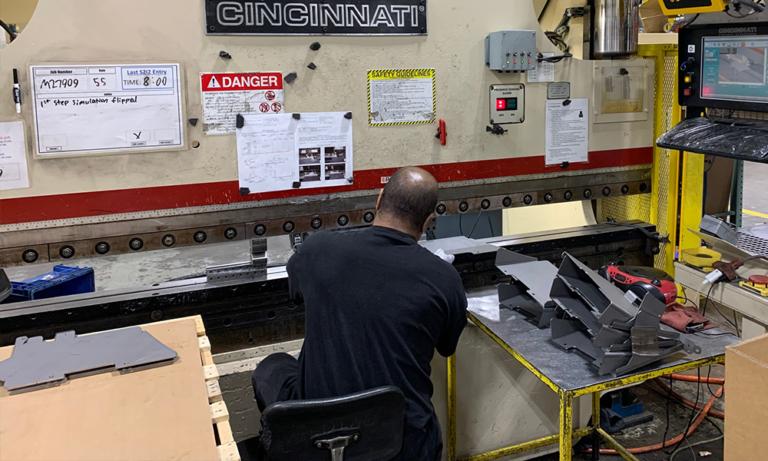 Press Brake Forming Services | Bermo